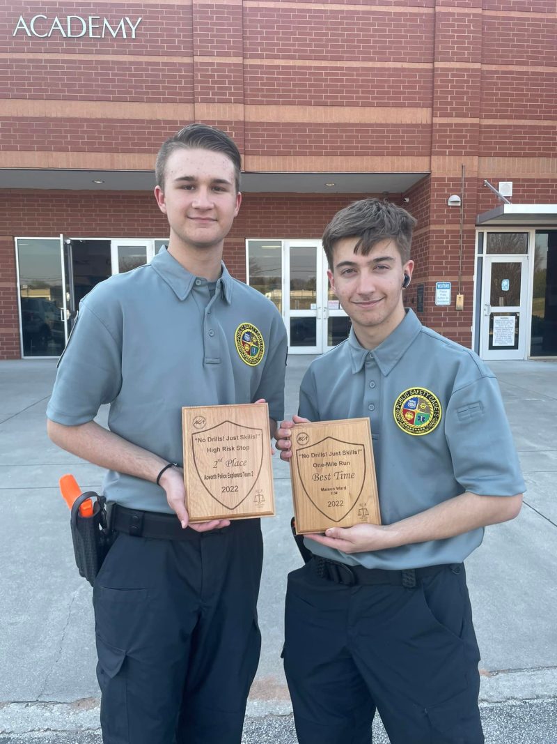 Cadet Team Awards – Acworth Public Safety Cadets