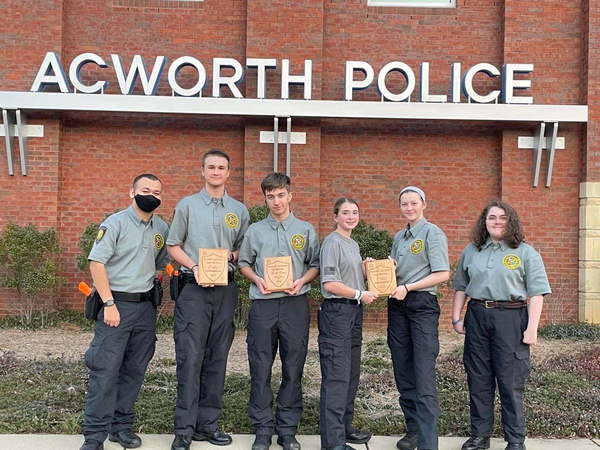 Cadet Team Awards – Acworth Public Safety Cadets