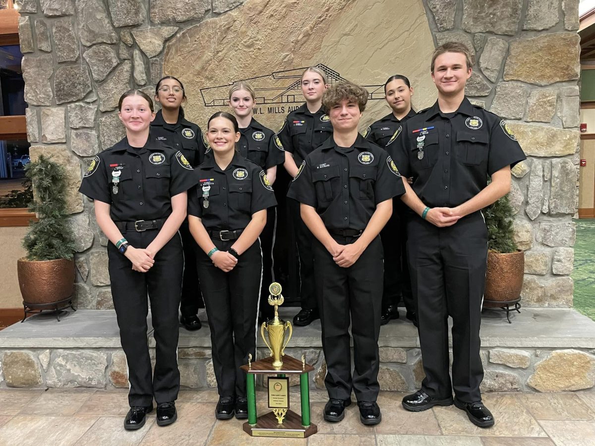Cadet Team Awards – Acworth Public Safety Cadets