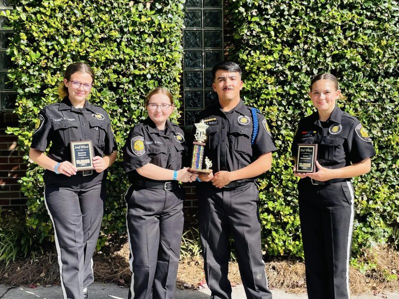 Cadet Team Awards – Acworth Public Safety Cadets