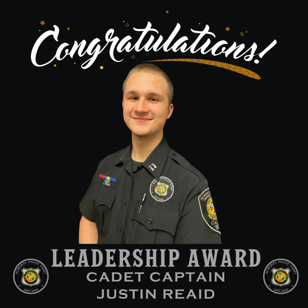 2023 Cadet Awards – Acworth Public Safety Cadets