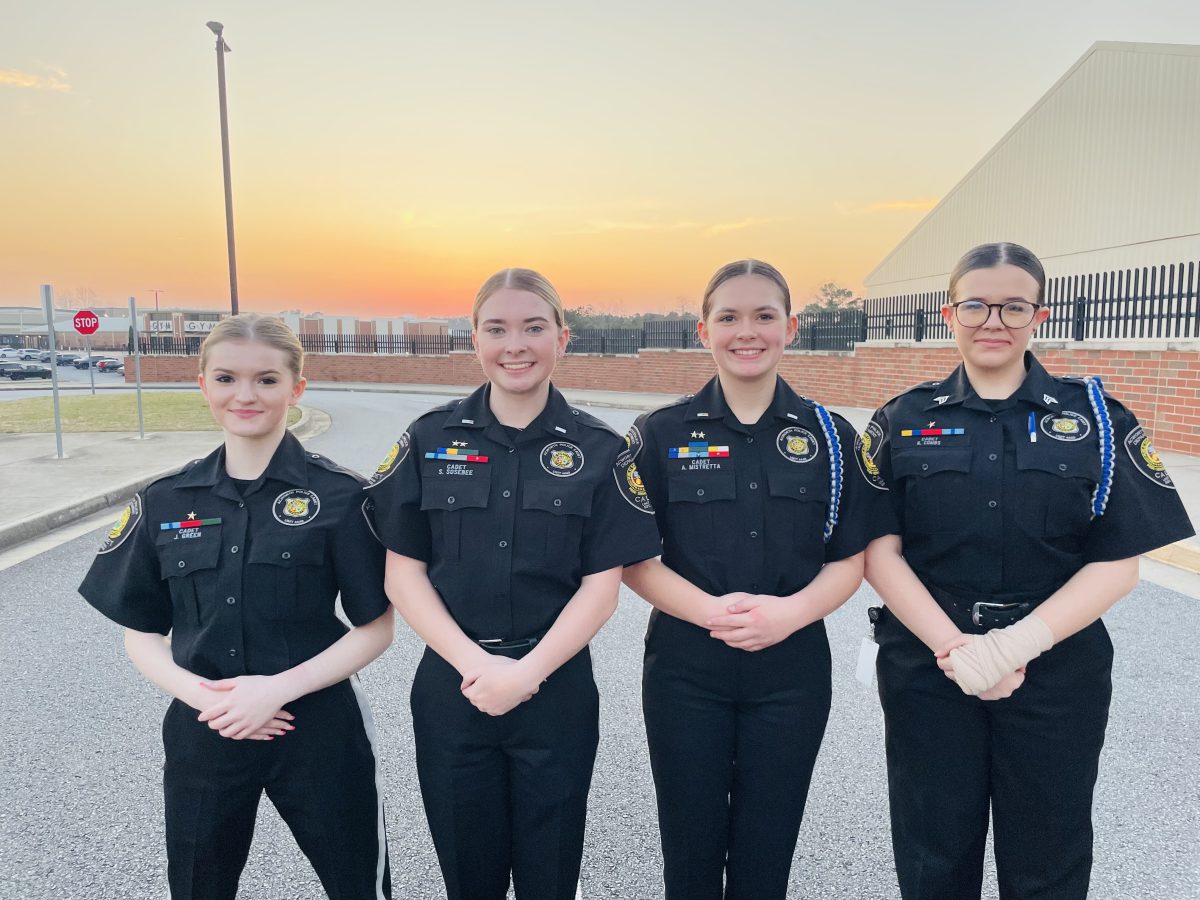 ET Booth Cadet Night – Acworth Public Safety Cadets
