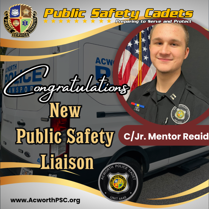 Acworth Public Safety Cadets