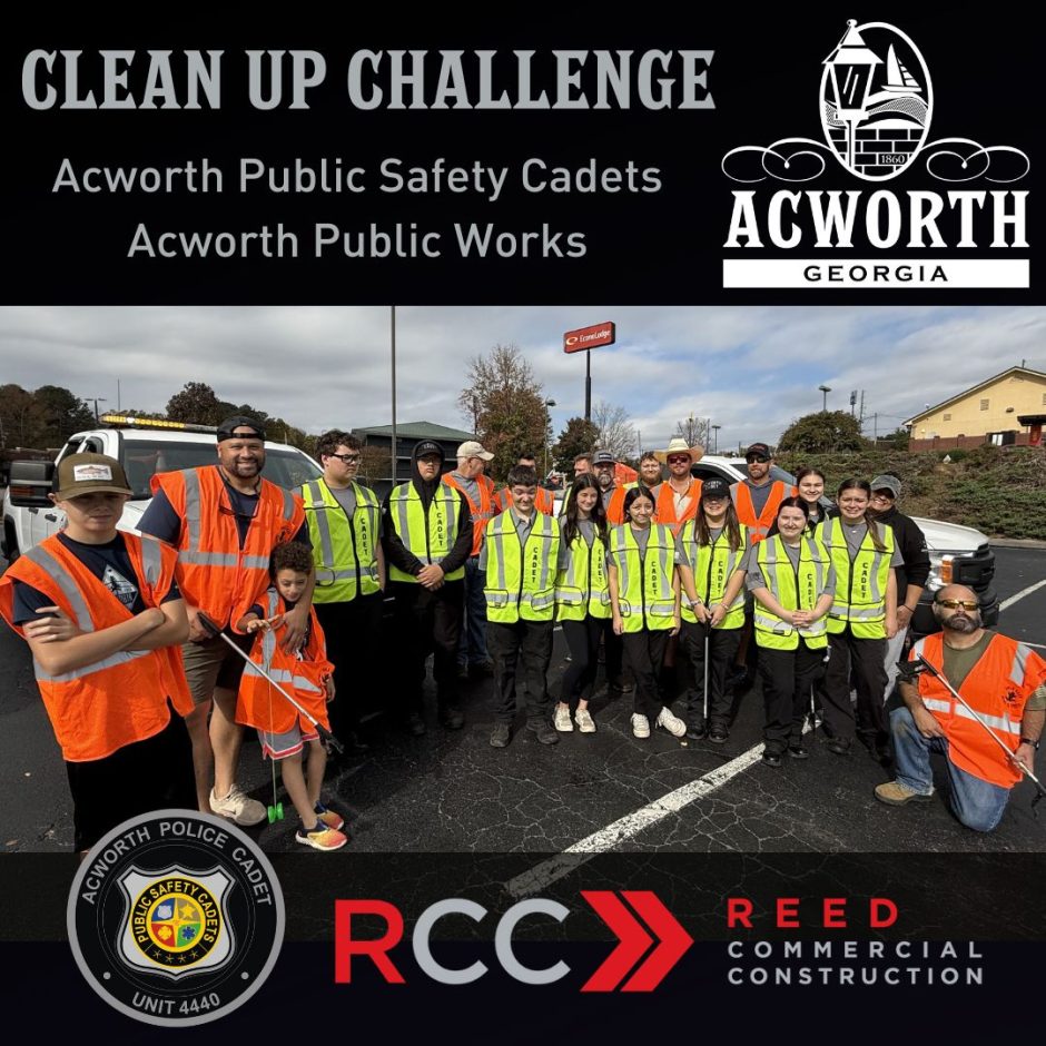 Clean Up Challenge – Acworth Public Safety Cadets